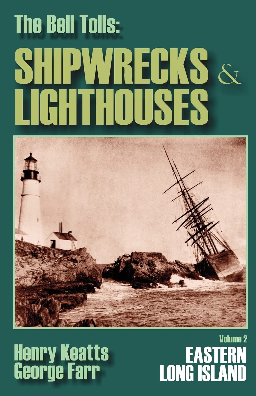 Amazon.com: The Bell Tolls: Shipwrecks & Lighthouses Volume 2 Eastern ...