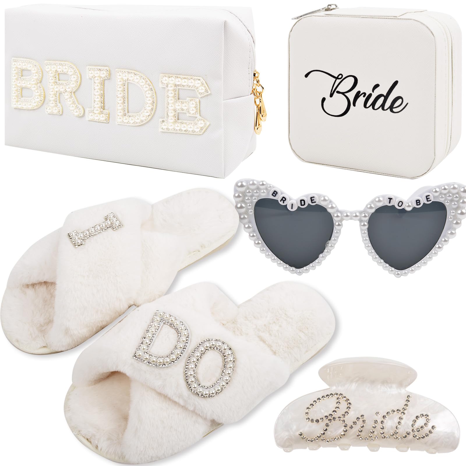 Amazon.com : Bridal Shower Gifts for Bride - 5 Pcs Bride to Be Gift Set ...