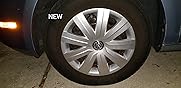 Amazon.com: Genuine VW Hub Cap Jetta 2015-2016 9-spoke Wheel Cover Fits ...