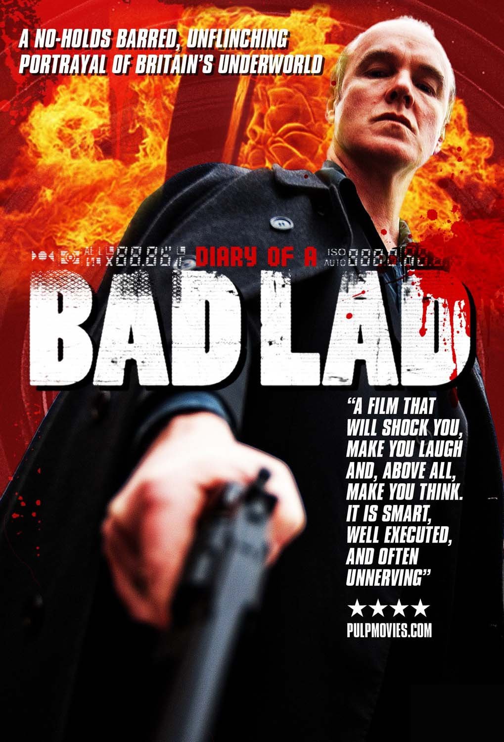 Amazon.com: Diary Of A Bad Lad [DVD] [2009] : Joe O'Byrne, Paul ...