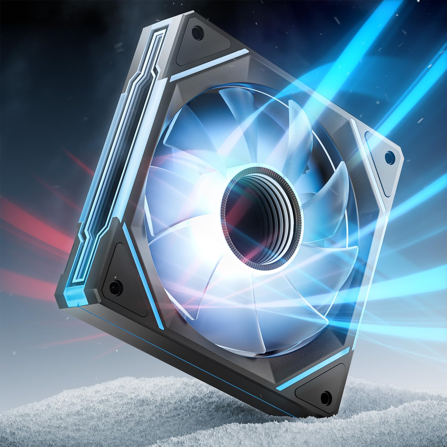 AsiaHorse AMICI-5GT RGB PC Fans, Infinity Mirror Philippines | Ubuy