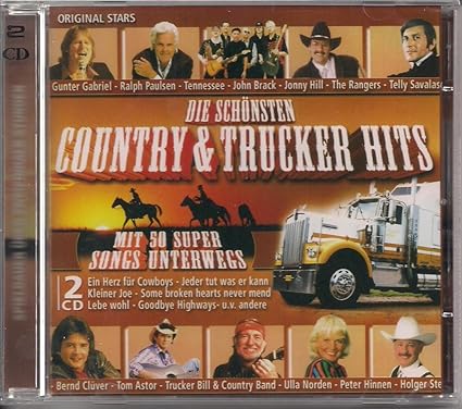 Die Schönsten Country & Trucker Hits: Amazon.de: Musik-CDs & Vinyl