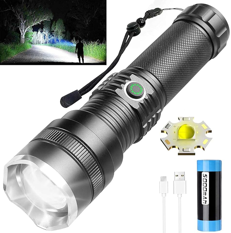 Amazon.com: led flashlight 10000 lumens