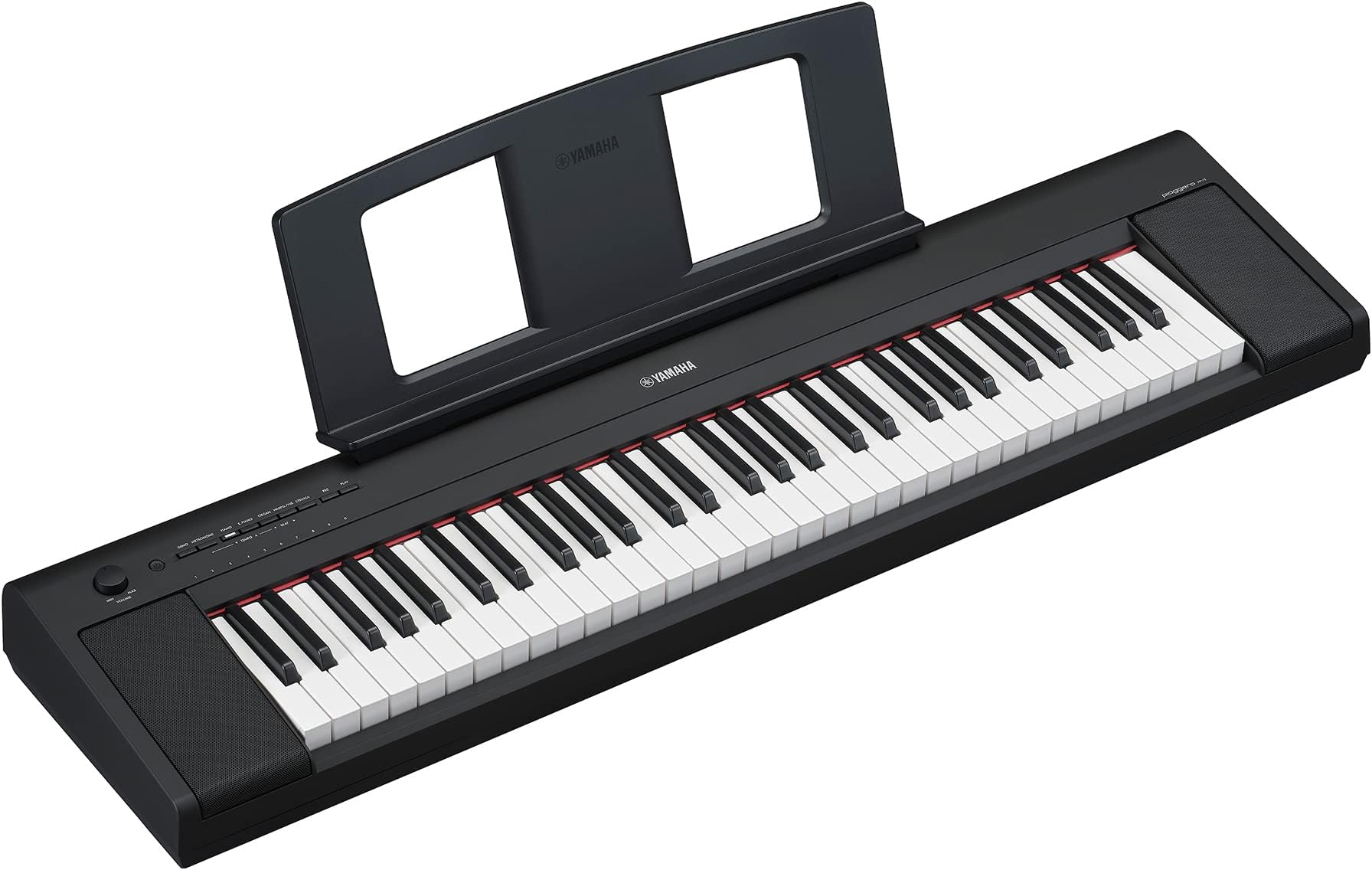 Yamaha NP-15 Piaggero Digital Keyboard with 61 Touch Sensitive Keys and ...