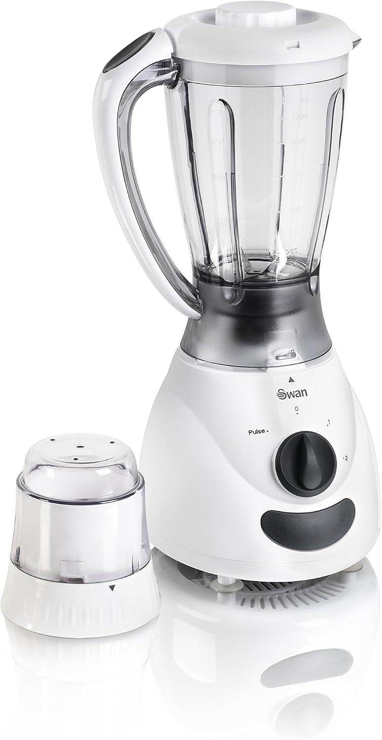 Amazon.com: (SWAN) Blender and Mill 1.2ltr (ST12020N): Electric ...