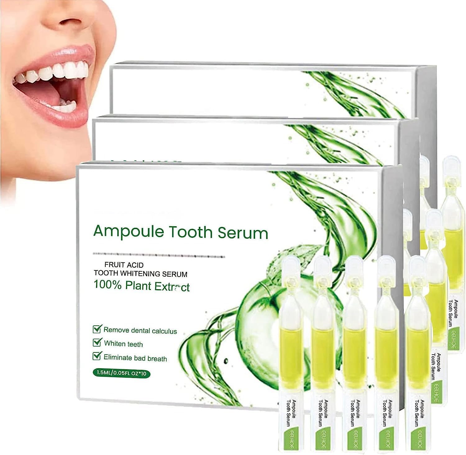 Ampoule Toothpaste, Ampoule Tooth Serum, Ampoule Essence Toothpaste ...