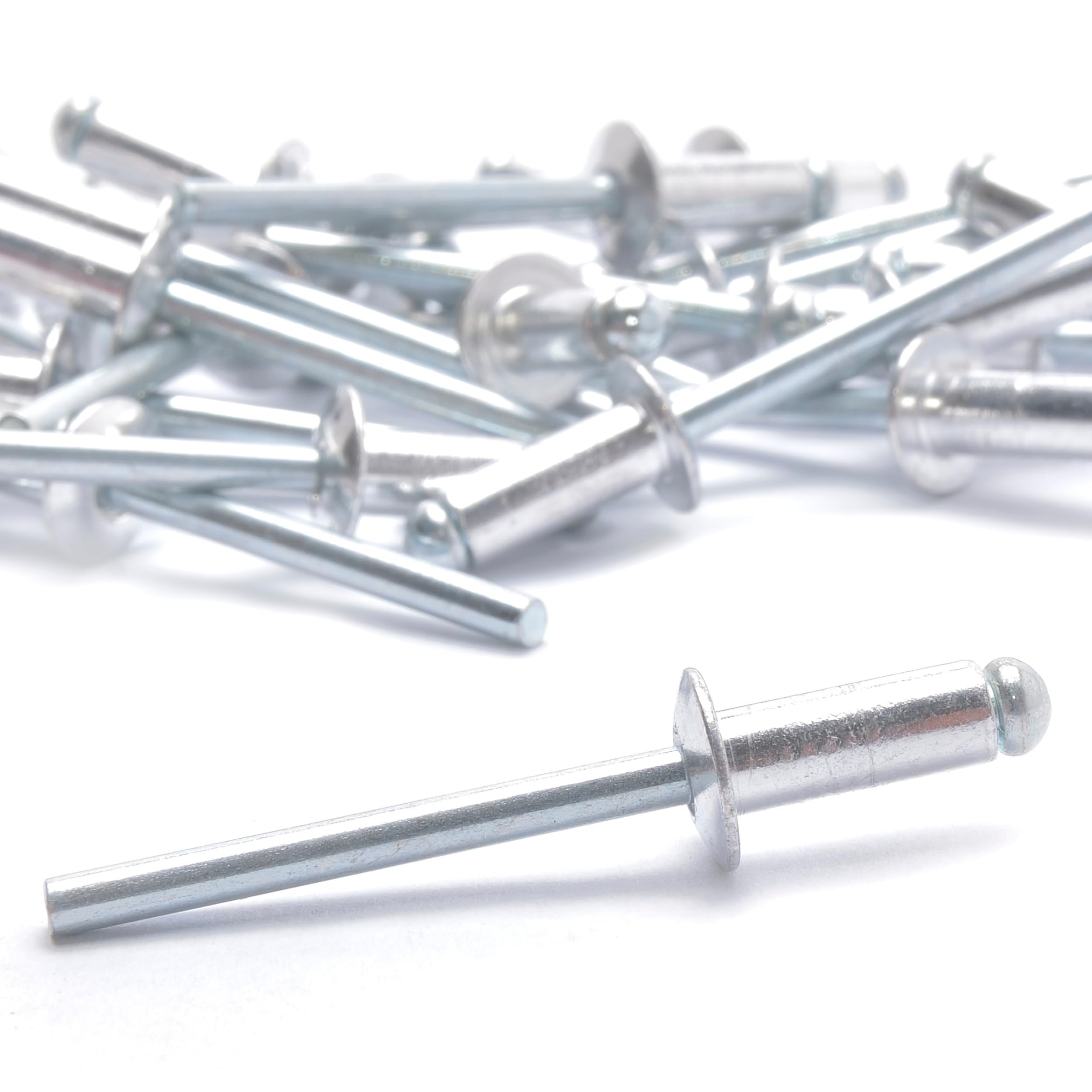 Amazon.com: 100PCS Large Flange Aluminum Pop Rivets 3/16" x 5/8 ...