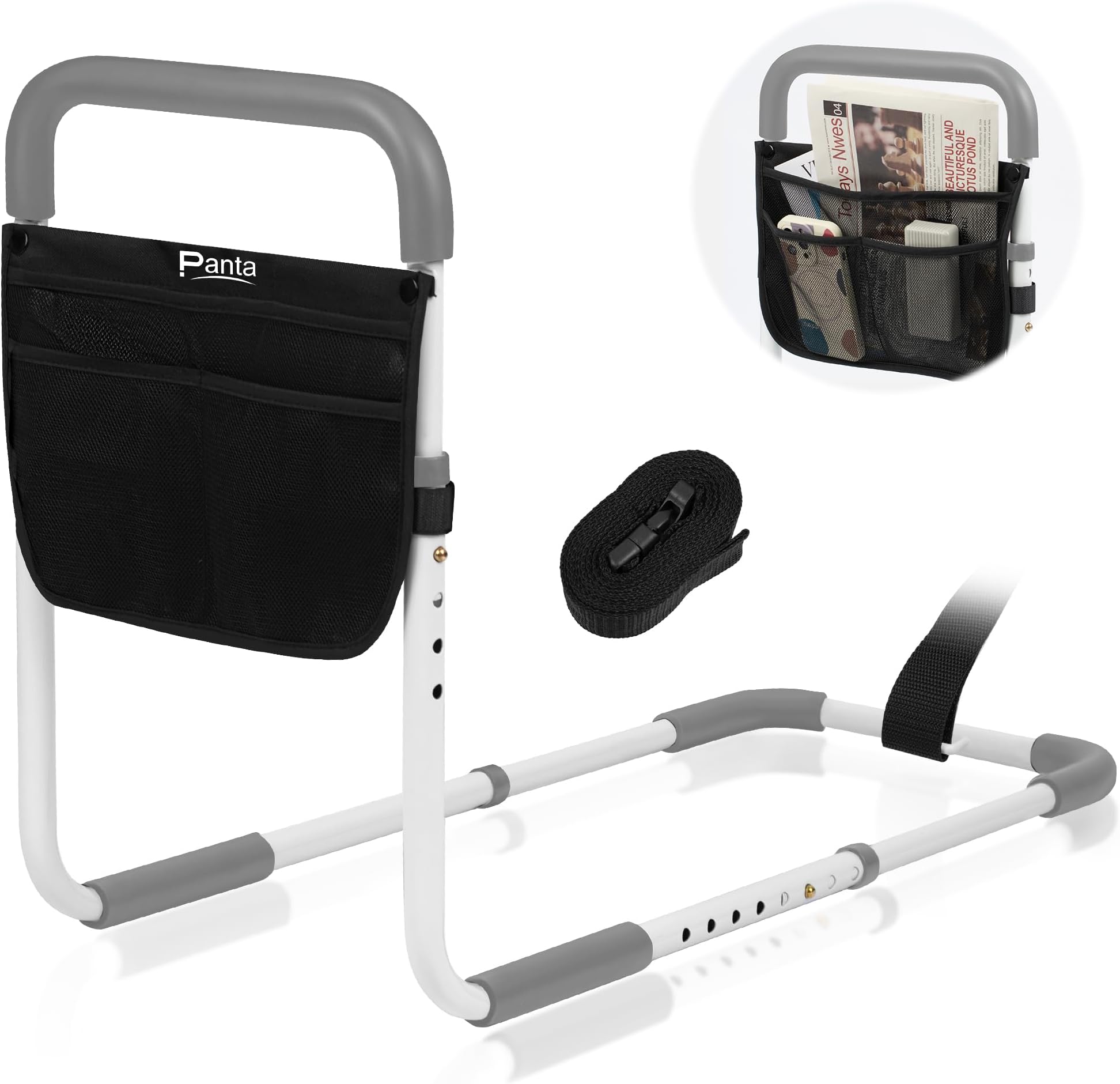 Amazon.com: KSITEX Bed Rails for Elderly Adults Safety Bed Assist Rail ...