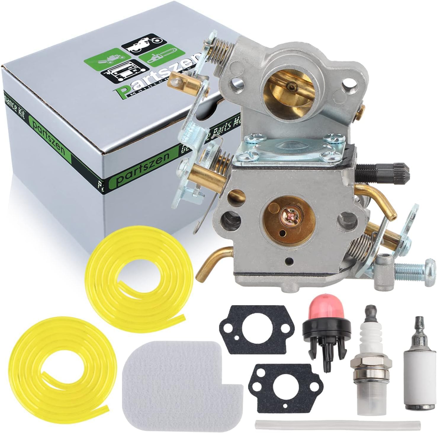 partszen C1M-W26 Carburetor 545070601 545040701 Fit for Poulan Pro ...