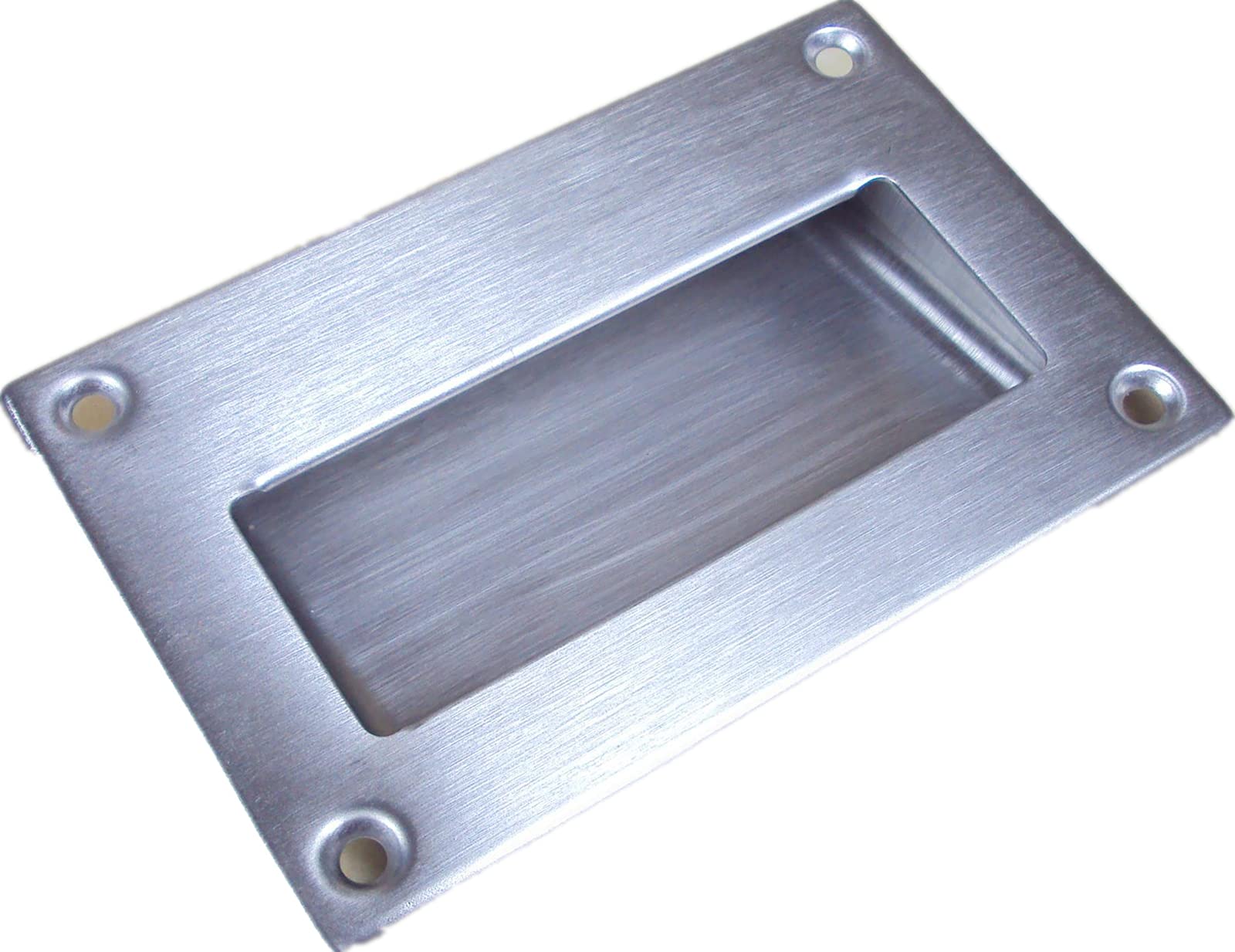 Buy AV 2-Pack Concealed Recessed Pulls Handles - 5 x 3-14, Stainless ...