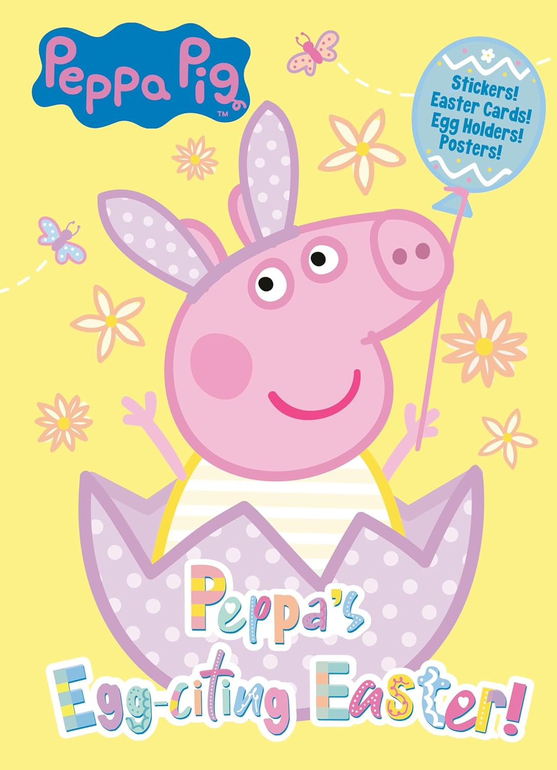 Peppa's Egg-citing Easter! (Peppa Pig): Carbone, Courtney, Golden Books ...