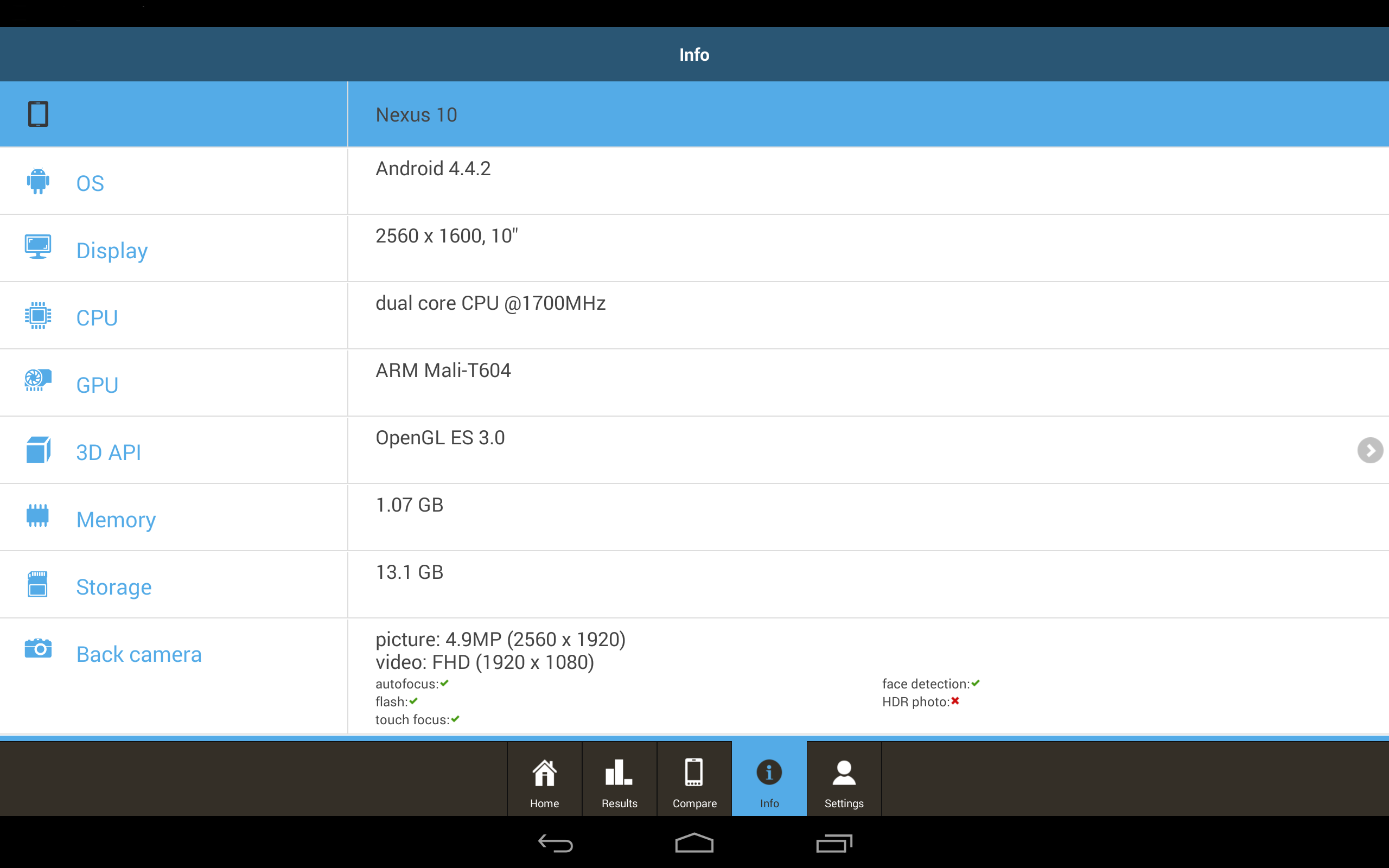 GFXBench GL Benchmark:Amazon.de:Appstore for Android