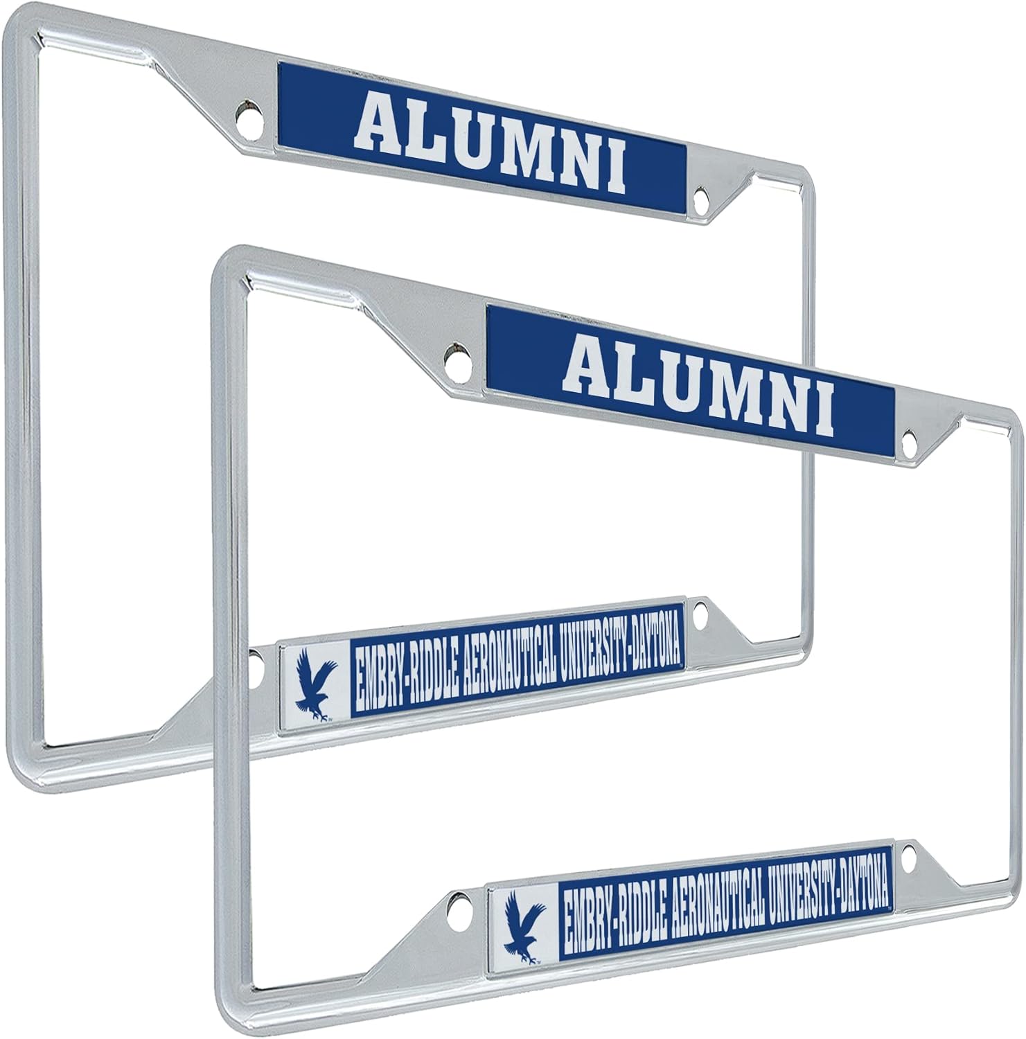 Amazon.com: Embry-Riddle Aeronautical University Metal License Plate ...