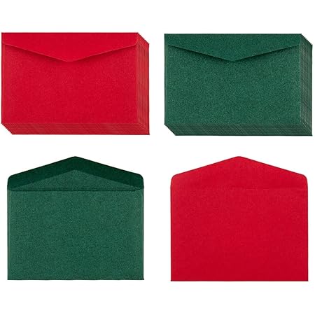 Iridescent Gift Card Envelopes (50 Pack) - Elegant Mini Envelopes ...