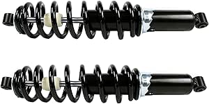 JEENDA Set of 2 Front Shocks 7043755 Compatible with Polaris Ranger 900 ...