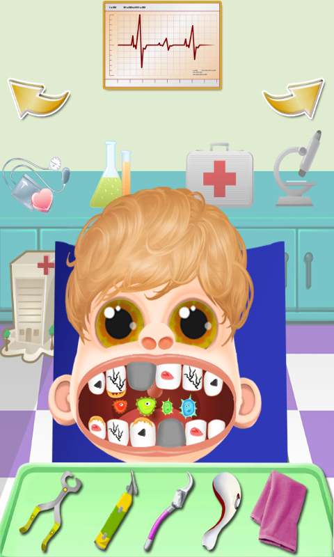 Perfect teeth doctor games:Amazon.com:Appstore for Android