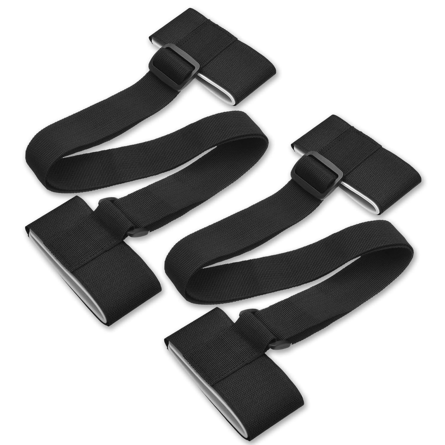 Amazon.com: COMTRUDE Ski Strap Carrier - 2 Sets per Pack - Skiing ...