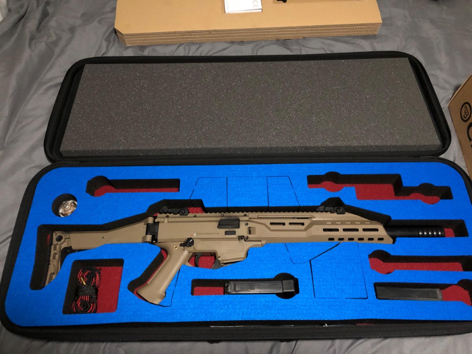 Amazon.com: Peak Case CZ Scorpion Carbine Case - Ultralight : Sports ...