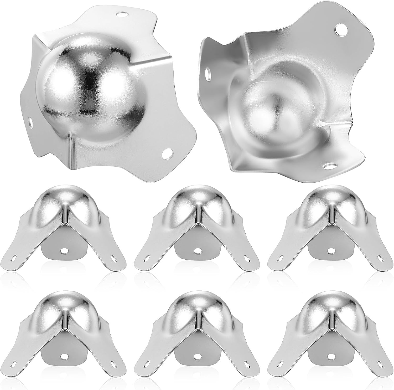 Amazon.com: Wakauto 8 Pieces Ball Corner Edge Protector,Metal Furniture ...