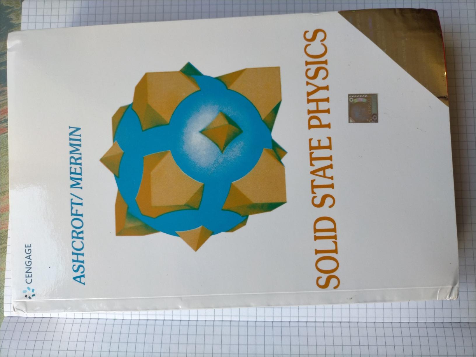 Solid State Physics : Ashcroft Neil W, David Mermin N: Amazon.it: Libri