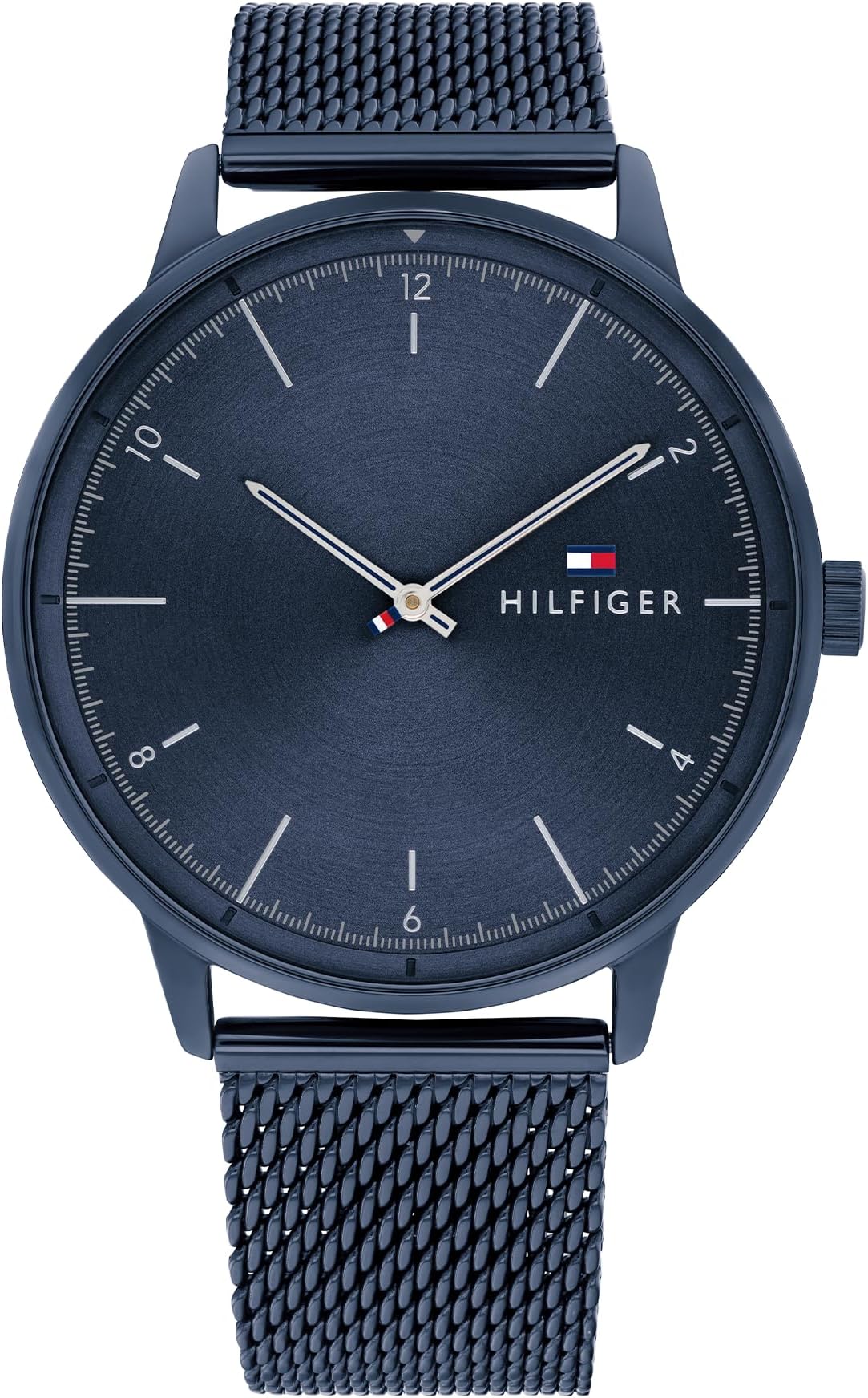 Tommy Hilfiger Analog Quarzuhr für Herren mit Edelstahlarmband ...