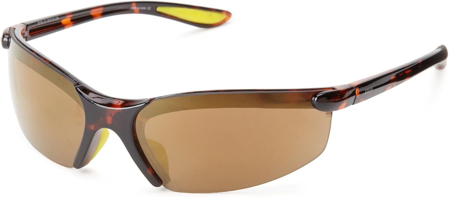Amazon.com: IZOD Men's IZ 164 21 Sunglasses, Brown Frame/Brown Lens ...