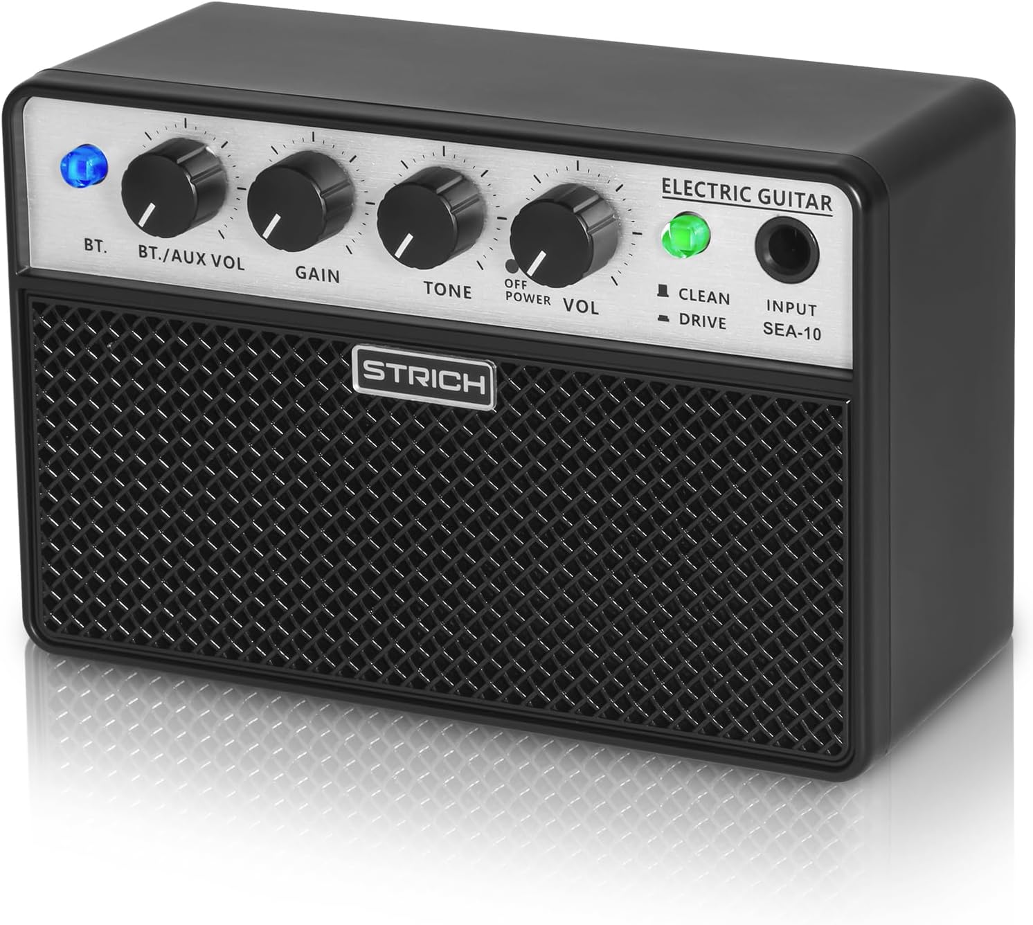 Marshall MS2 Micro Amp - Black : Amazon.co.uk: Musical Instruments & DJ