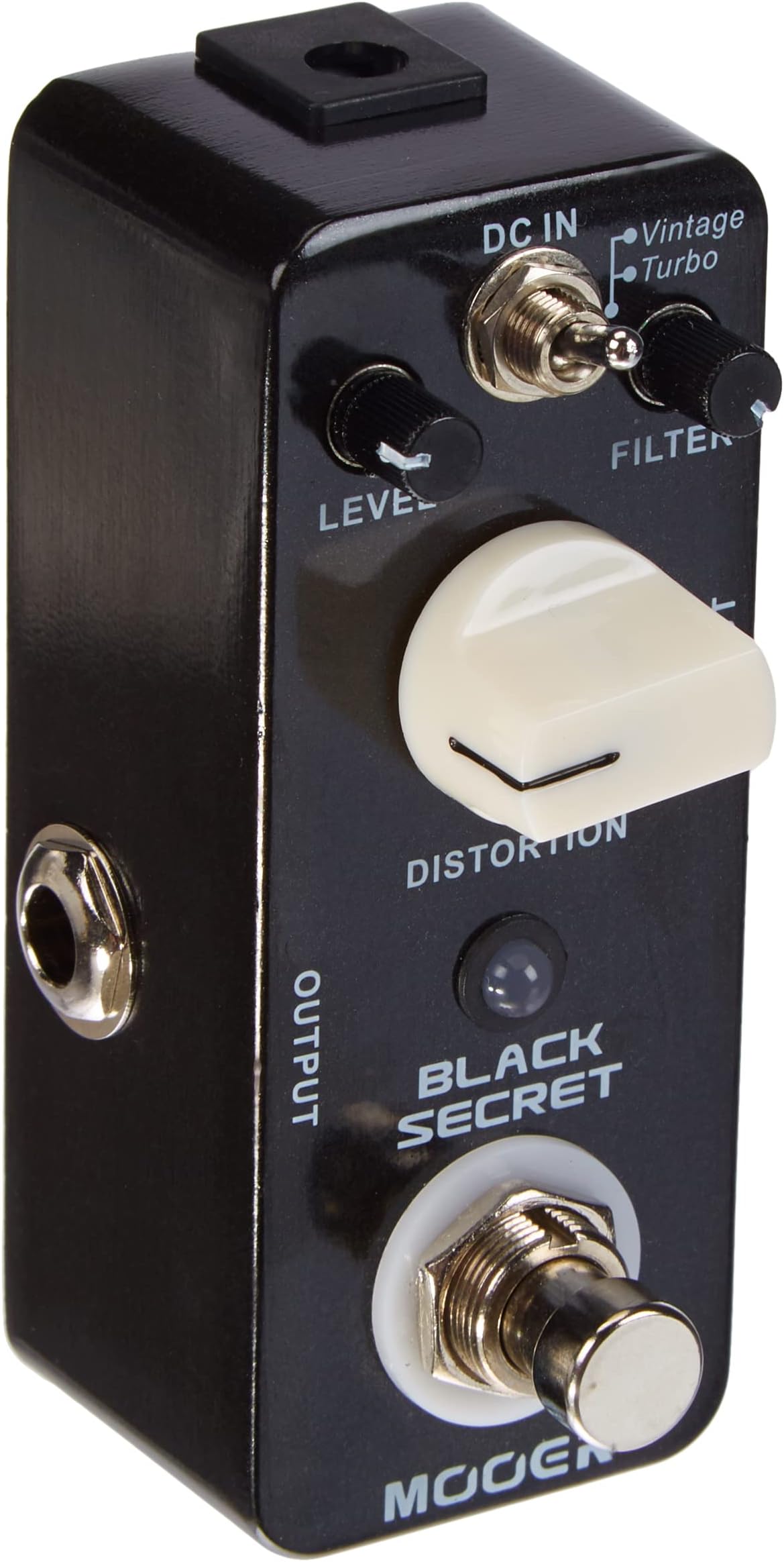 Mooer Black Secret, distortion micro pedal : Amazon.ca: Musical ...