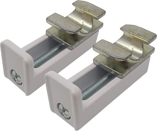 Venetian Blind Clamp Brackets - Tip/Tilt Window Fittings - Fits Up to ...