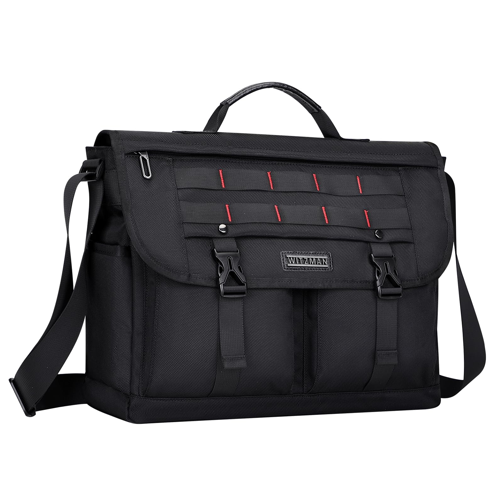 Amazon.com: WITZMAN Messenger Bag for Men Crossbody Large Lightweight ...