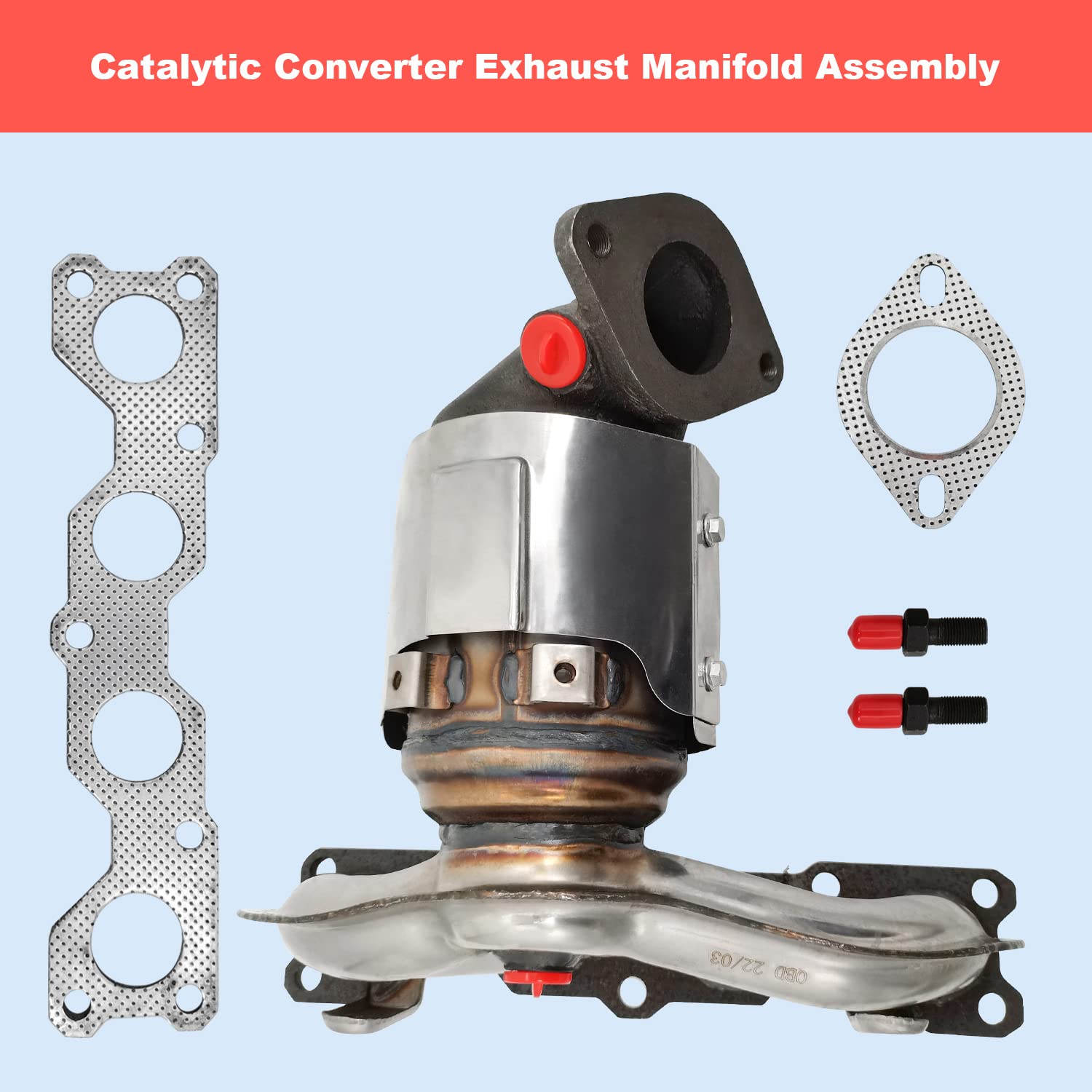 285102G110 285102G160 327-50737 327-50775 Catalytic Converter Fits for ...