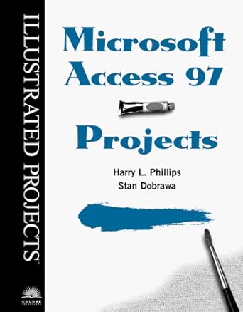 Microsoft Access 97 : Phillips, Harry L, Dobrawa, Stan: Amazon.es: Libros