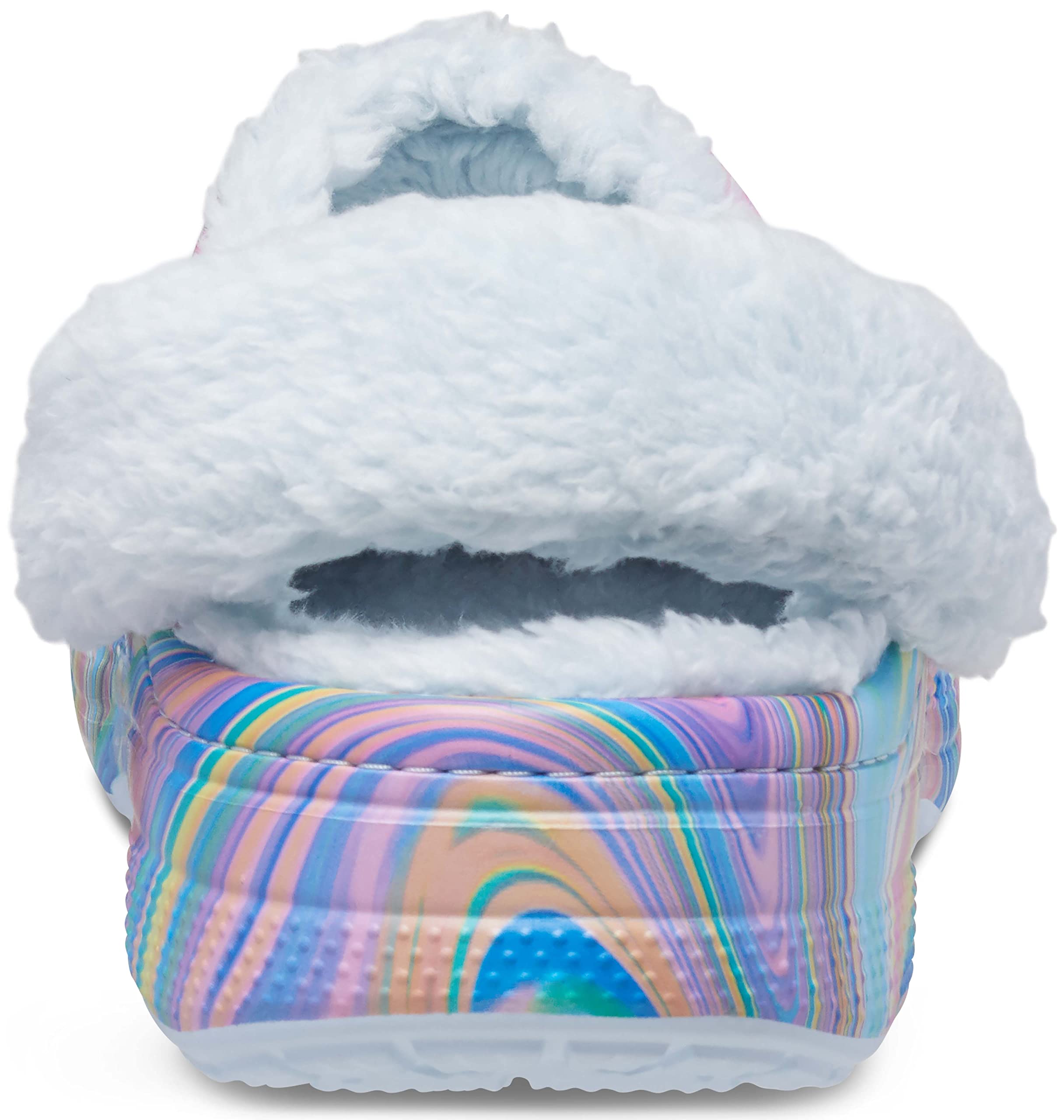 Snapklik.com : Crocs Unisex-Adult Baya Lined Fuzz Strap Clogs