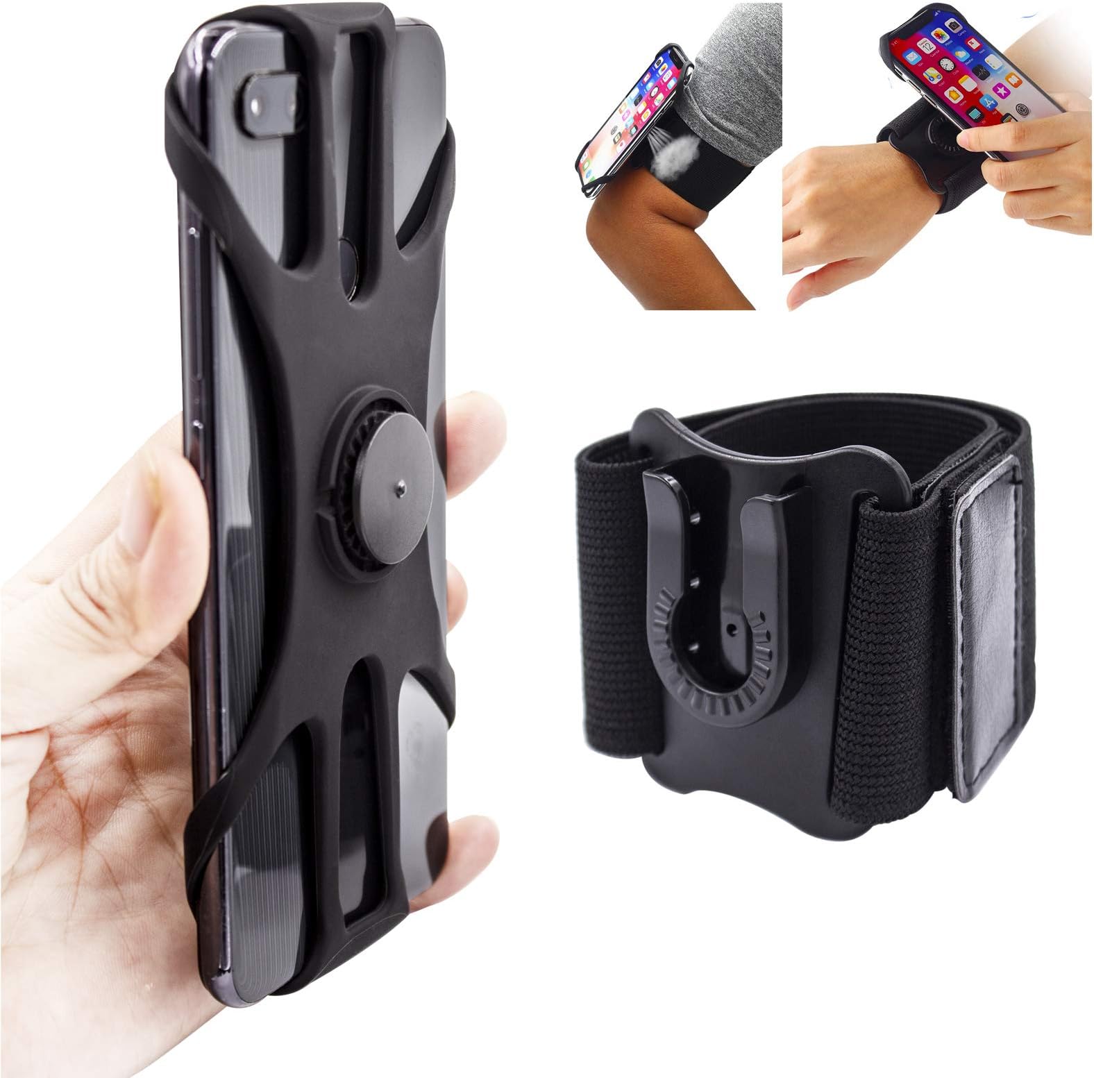 T Tersely Sports Armband for iPhone 16 Pro/Max 15 14 13 12 11, Gym ...