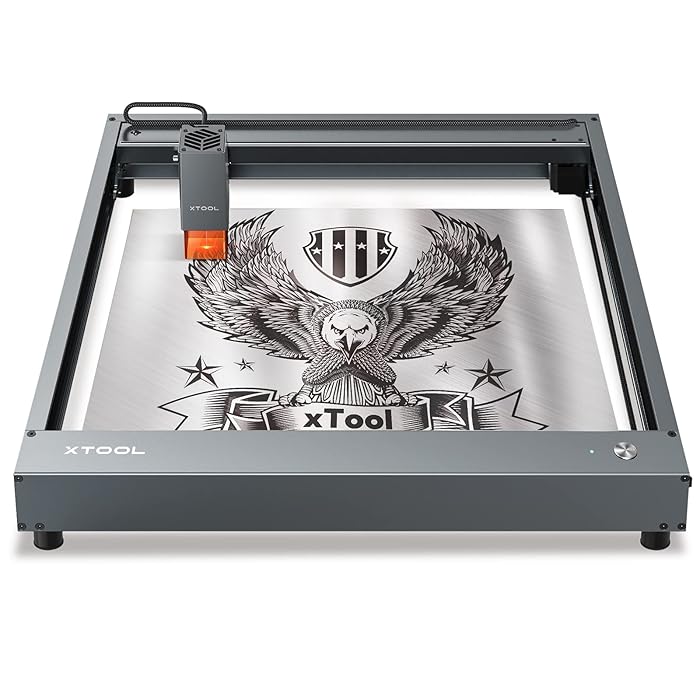 Buy xTool D1 10W Laser Engraver, Ultra Accurate DIY Laser Cutter and ...