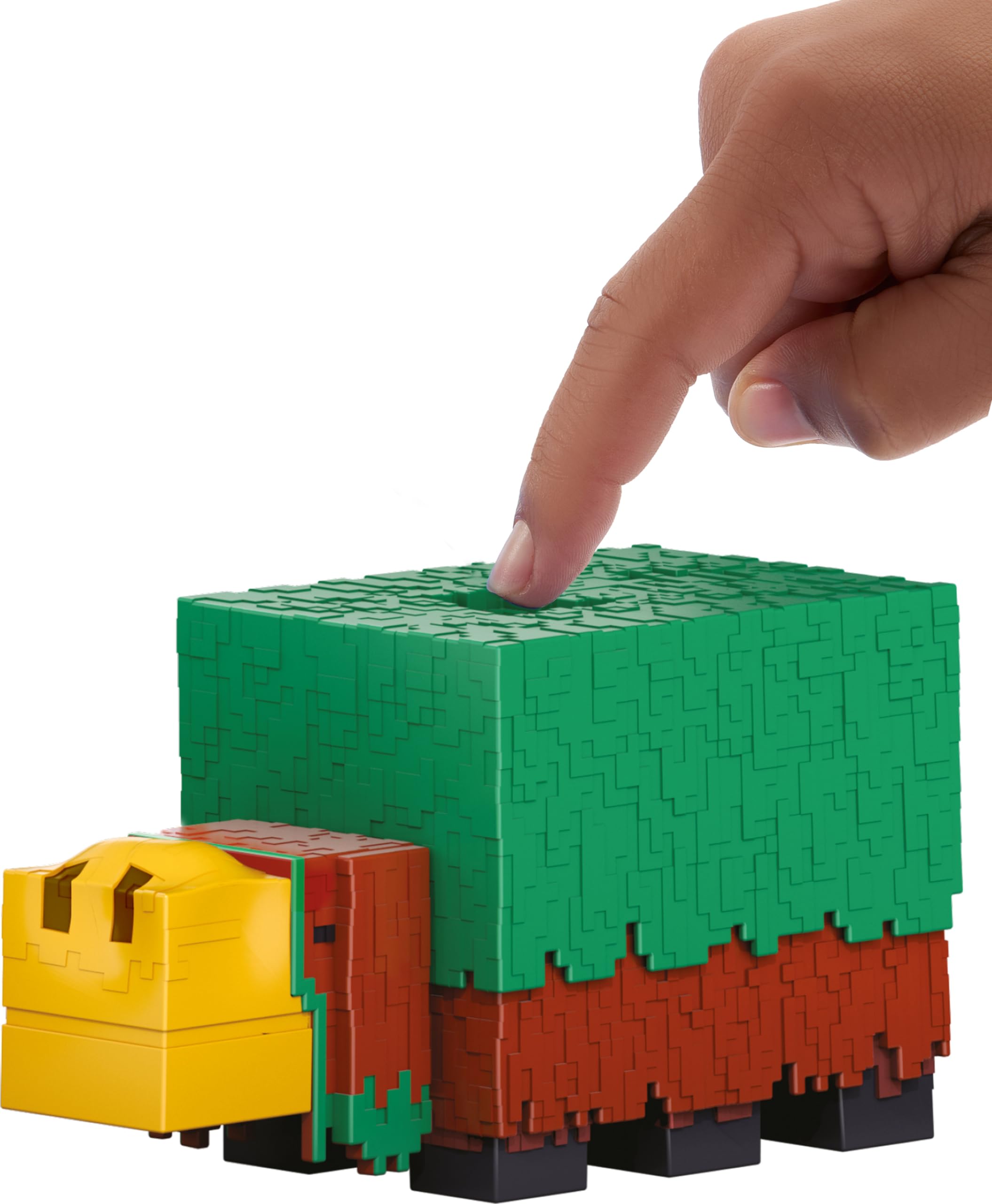 Snapklik.com : Mattel Minecraft Sniffer Action Figure, 3.25-in Scale