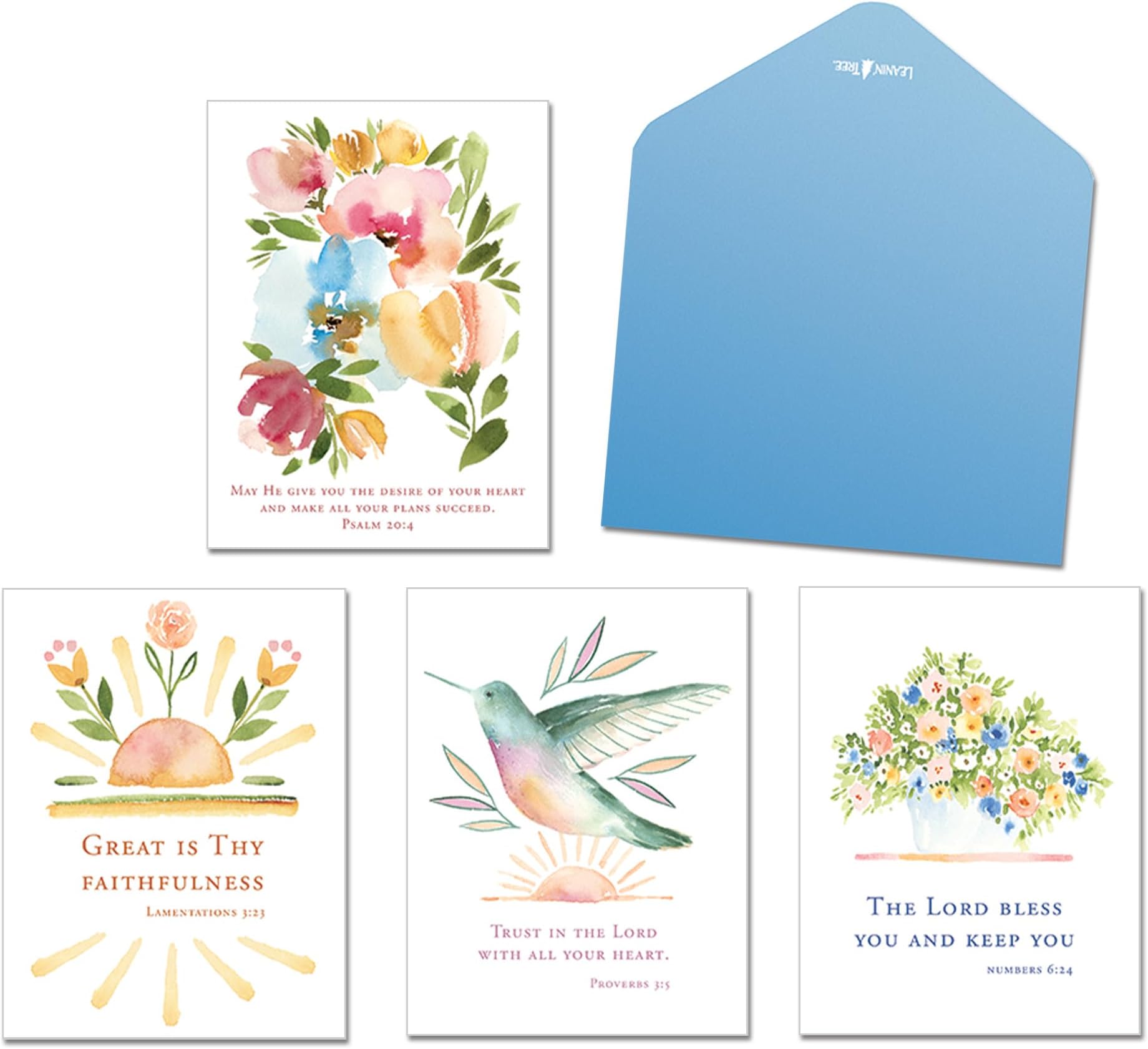 Amazon.com : Leanin' Tree, Sunshine & Blessings, Inspirational ...