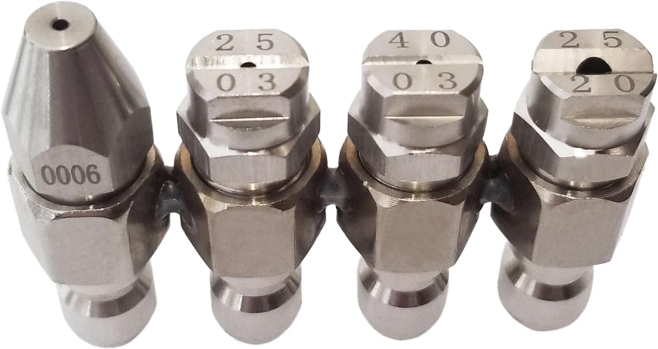 Amazon.com: JRod Pressure Washer Nozzle 2.5 GPM, J Rod Pressure Washer ...