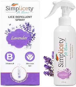 Amazon.com: Simplicety® Lice Prevention Spray for Kids Hair (8 Fl Oz ...
