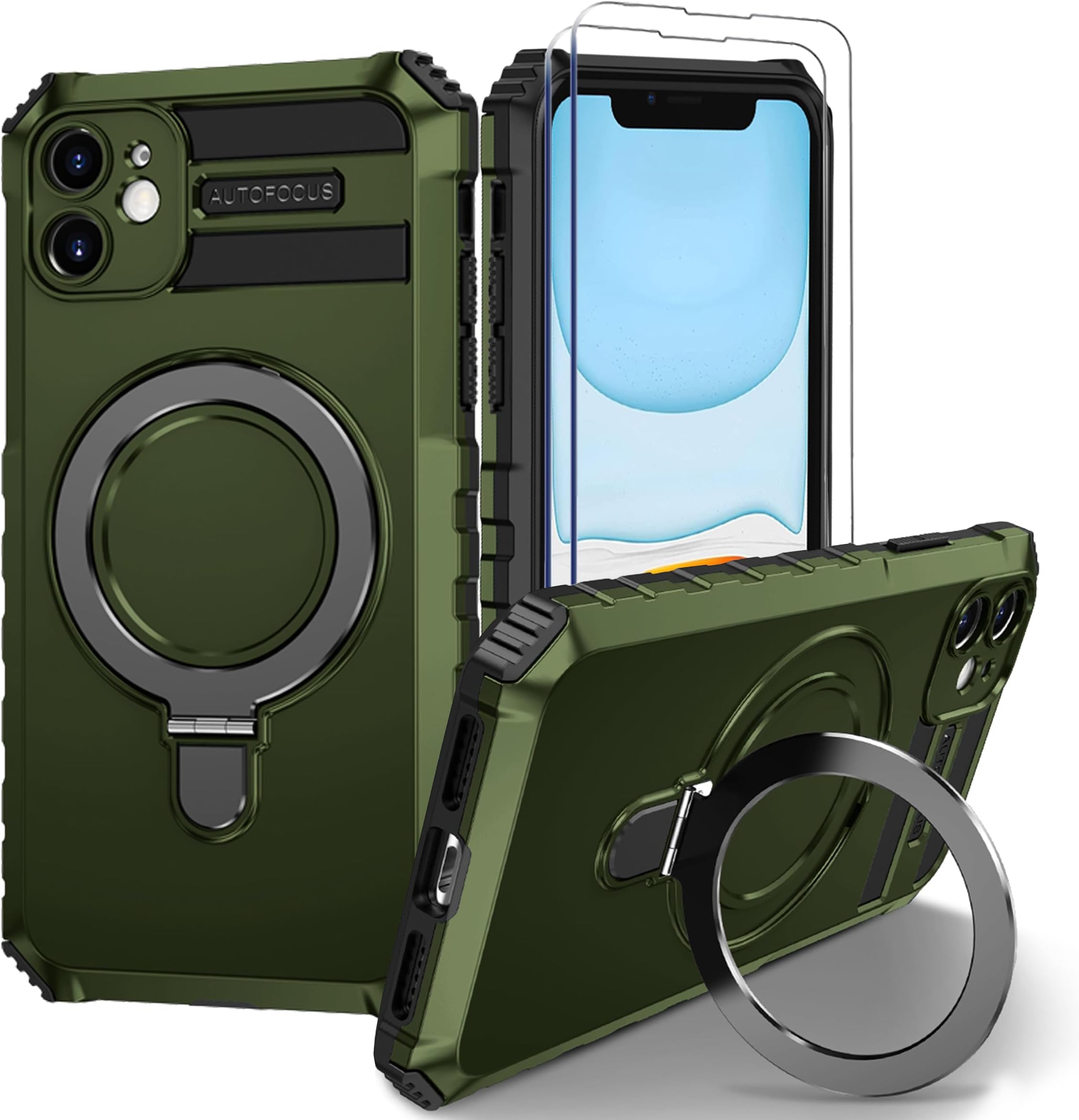 Amazon.com: Caka for iPhone 11 Case, iPhone 11 Phone Case [Compatible ...