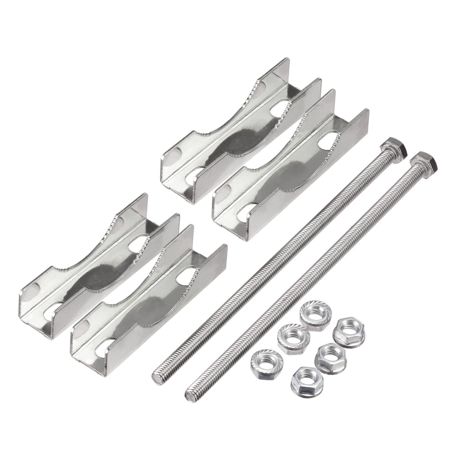 Snapklik.com : Double Antenna Mast Clamp Kit V Jaw Block Mast To Mast ...
