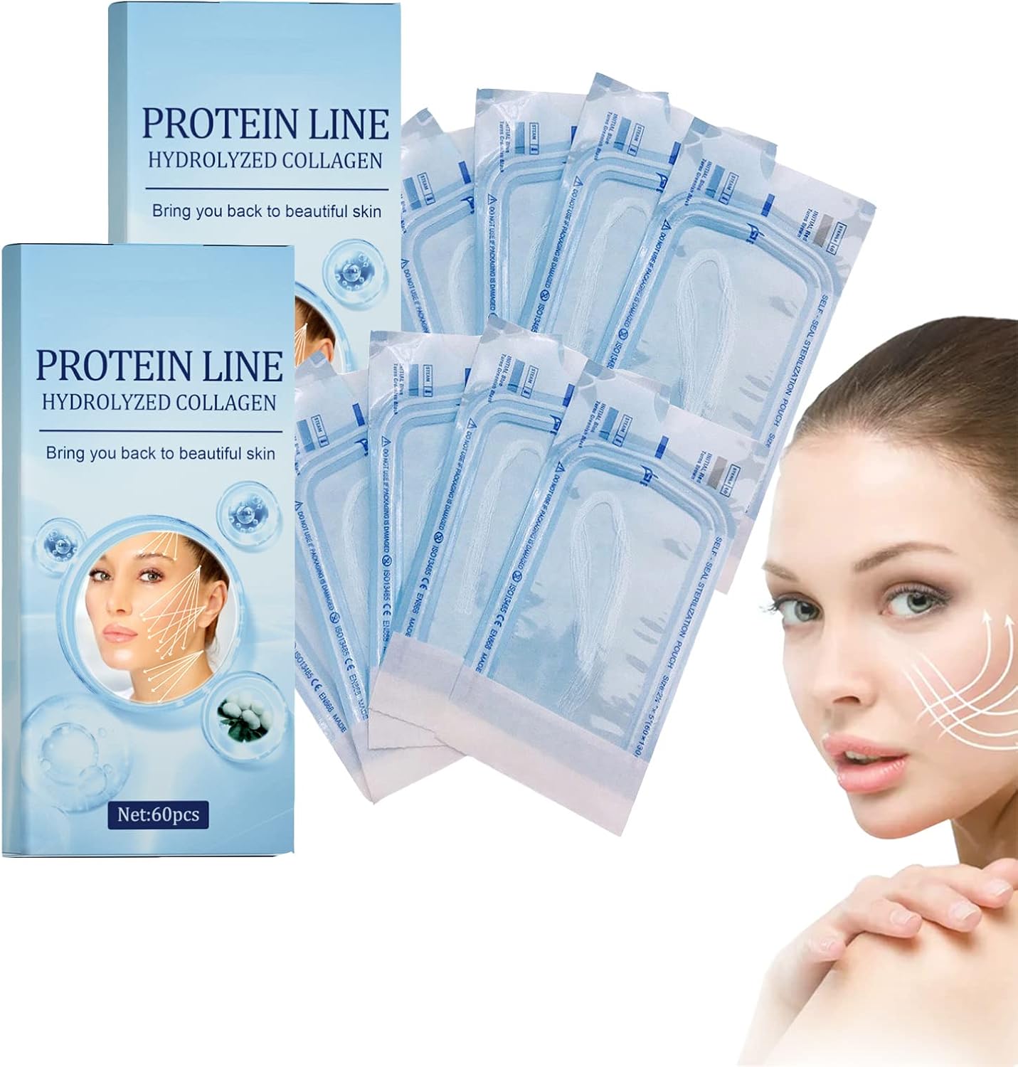 Profirm Korean Soluble Protein Thread, Soluble Protein Thread Lifting ...