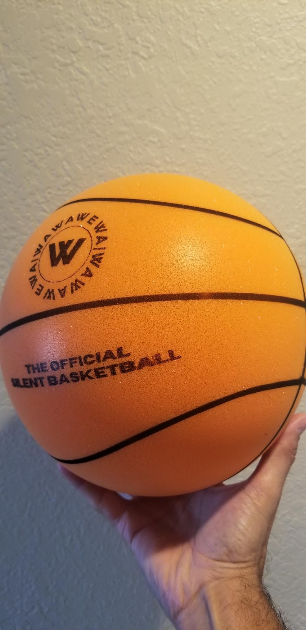 $9/mo - Finance WAWAWEWA The Official Silent Basketball | Size 7 (29.5 ...