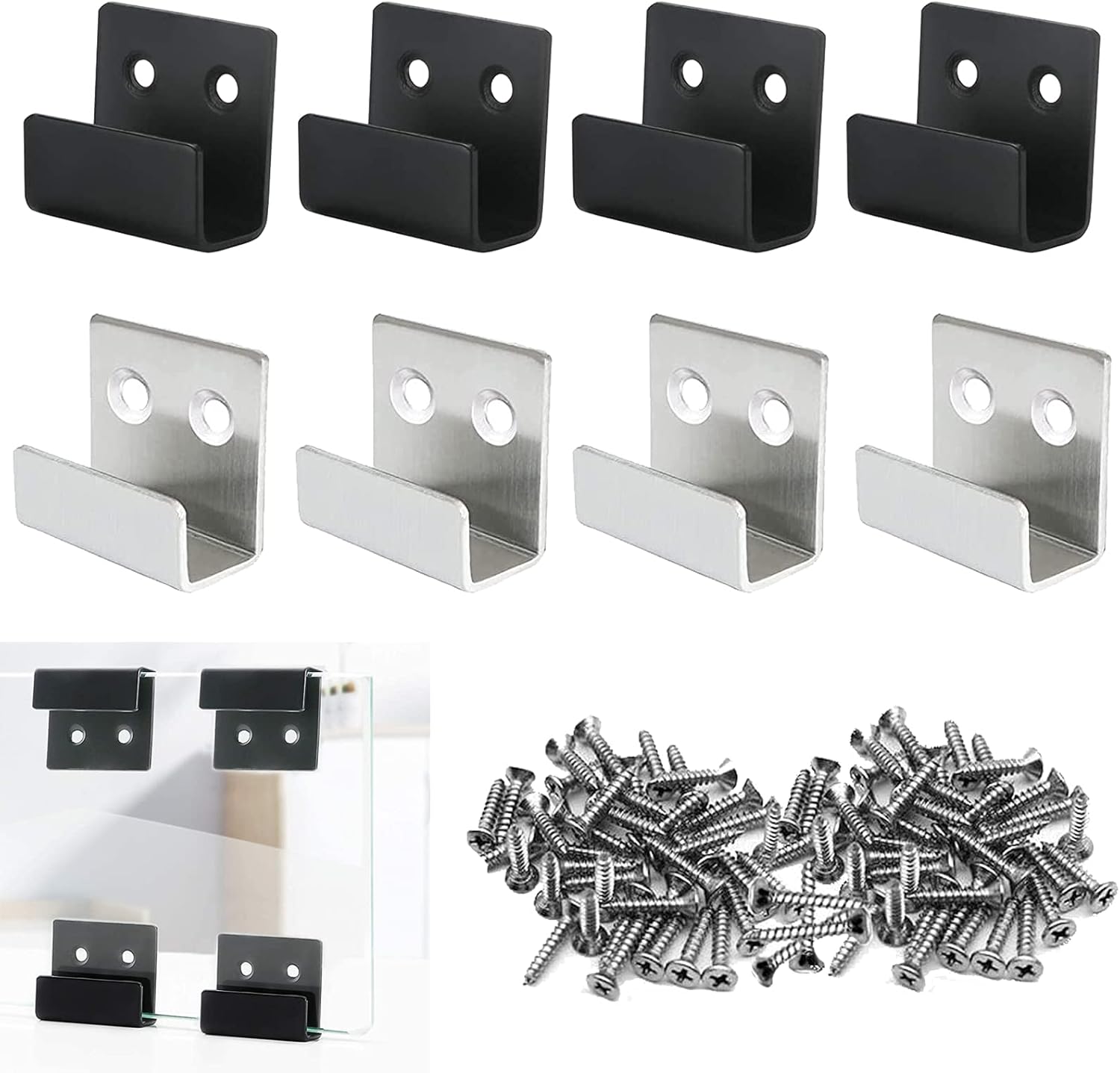 Ceramic Tile Display Hooks 8 Pieces Ceramic Tile Display Bracket Hook ...