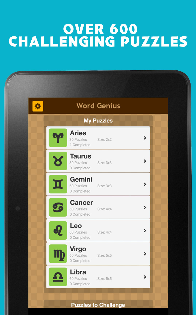 Word Genius - Mind Exercise Game - App on Amazon Appstore