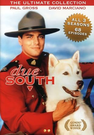 Amazon.com: Due South: The Ultimate Collection - Three Complete Seasons ...