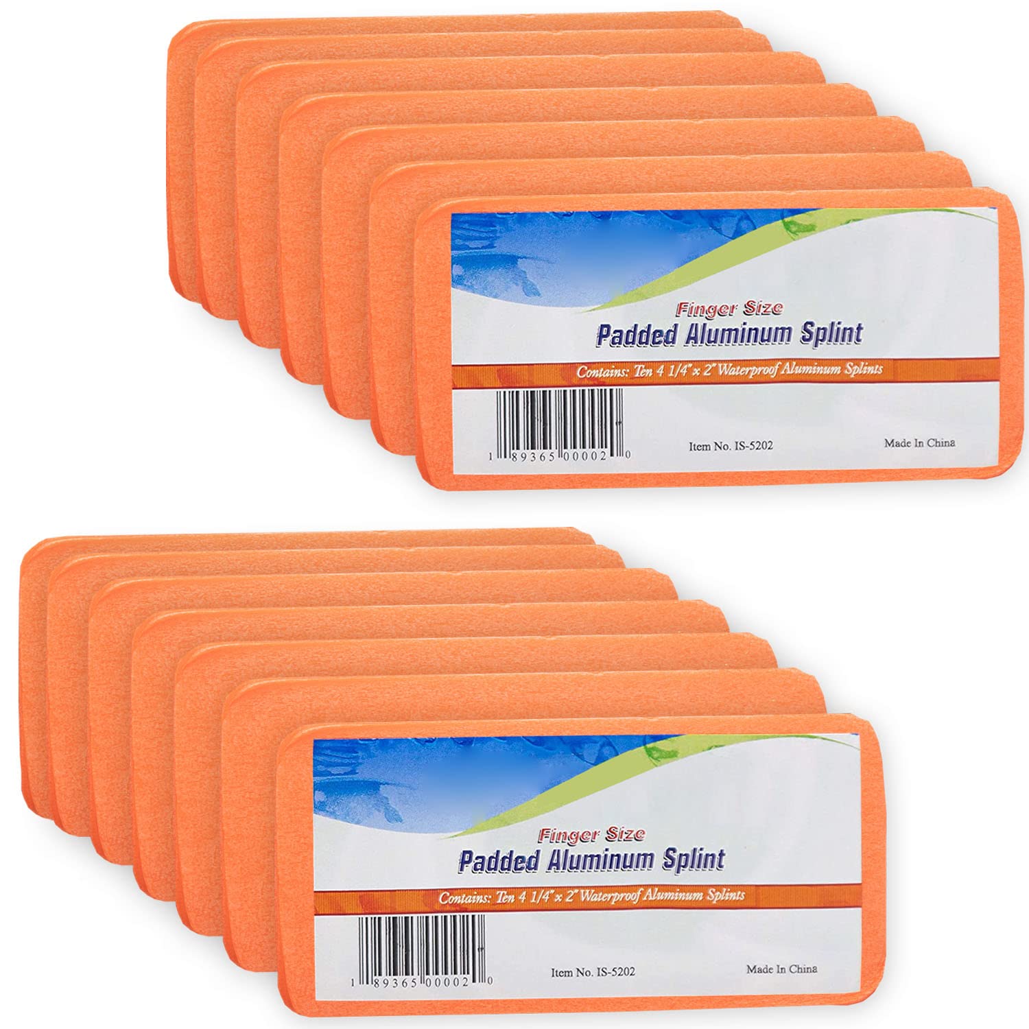 Amazon.com: Novamedic First Aid Padded Aluminum Finger Splint 20 Pack ...