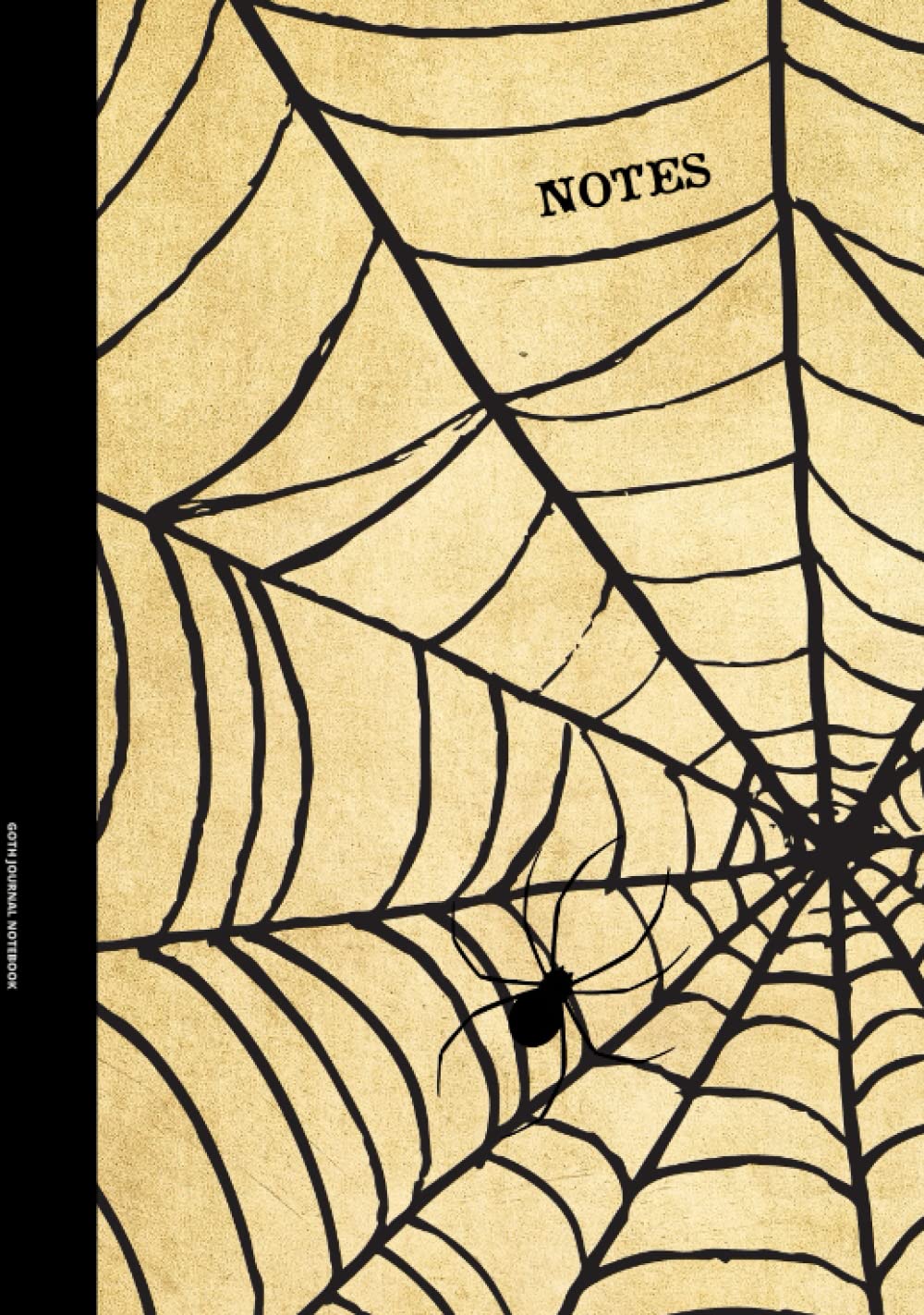 Goth Notebook: Wide Ruled Journal, Use for School, Work, Ideas, Writing ...