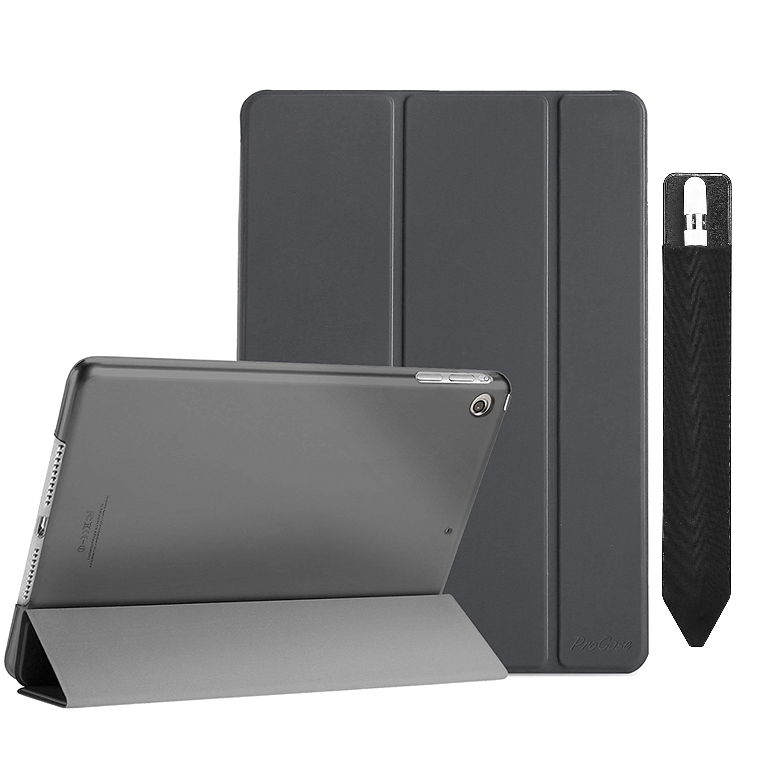 ProCase Grey iPad Mini 1 2 3 Slim Lightweight Case(Old Model A1432 ...