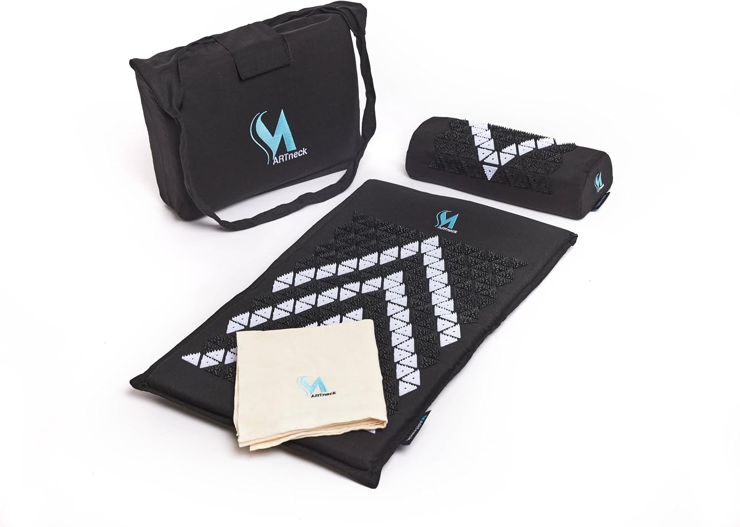 MARTneck Acupressure Mat (Black) – The Original from MARTneck – Natur ...